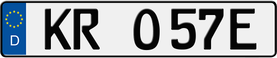 Elektroauto E-Kennzeichen online bestellen - Kroschke.de